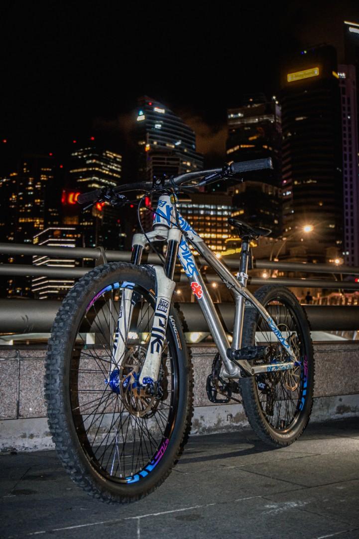 (URGENT!)UPGRADED NS Bikes Hardtail Mountain Bike, Sports Equipment ...