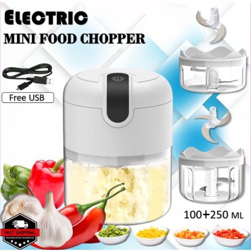 USB mini chopper / blender / grinder, TV & Home Appliances, Kitchen ...