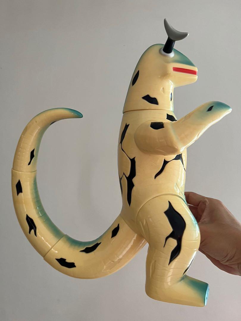 U.S.TOYS ustoys Ultraman Ultra7 DX ELEKING Kaiju Giant Size Sofubi ...