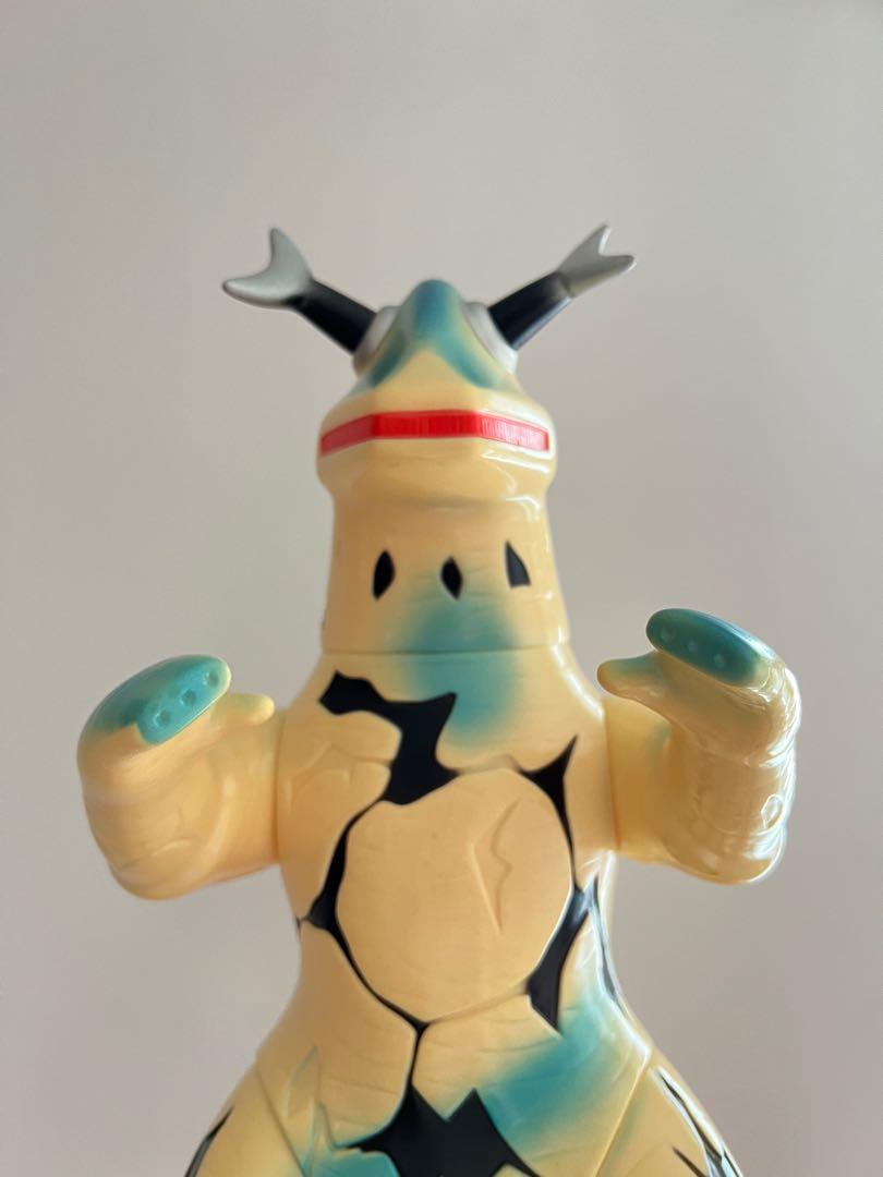 U.S.TOYS ustoys Ultraman Ultra7 DX ELEKING Kaiju Giant Size Sofubi ...