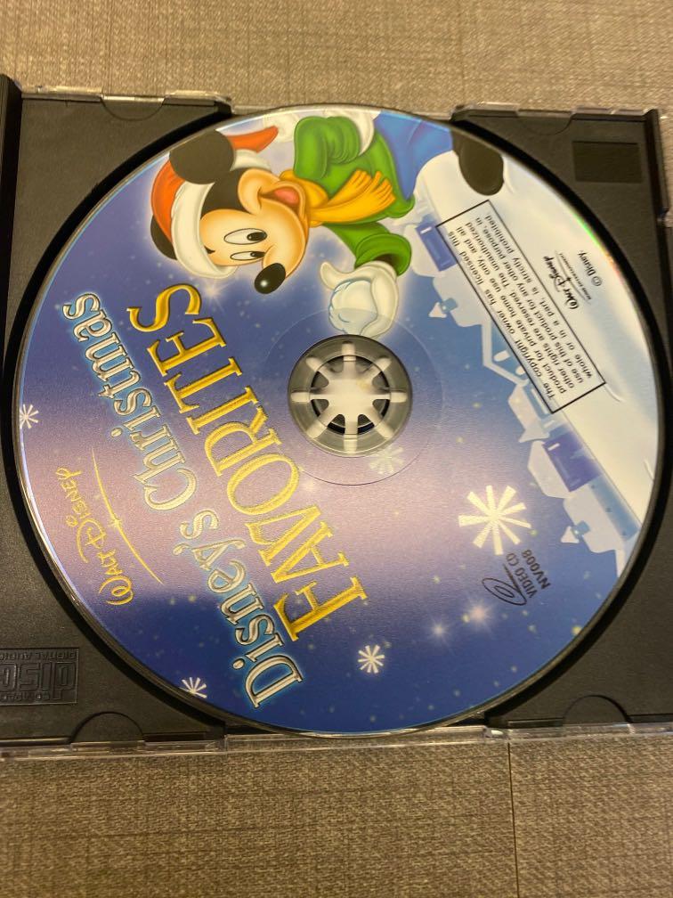 walt disney Disney's Christmas favorites VCD, Hobbies & Toys, Music ...