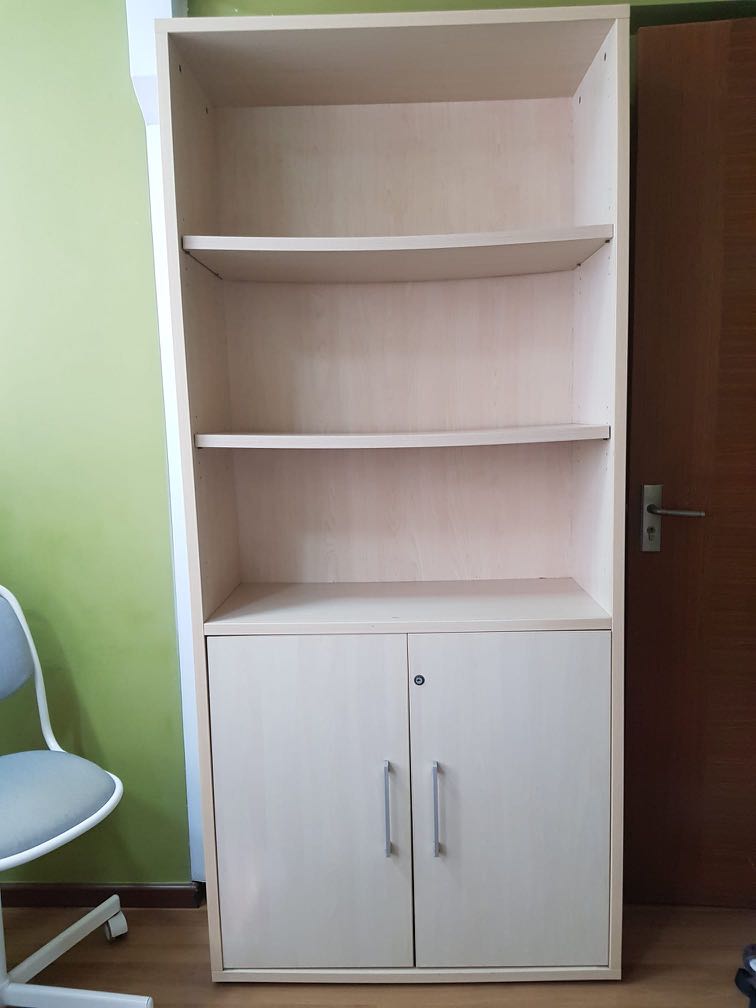 V Hive 5 Tier Bookshelf, Furniture & Home Living, Furniture, Shelves ...