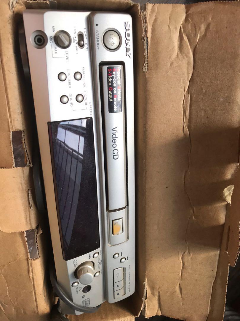 VCD player Sony, Audio, Other Audio Equipment on Carousell