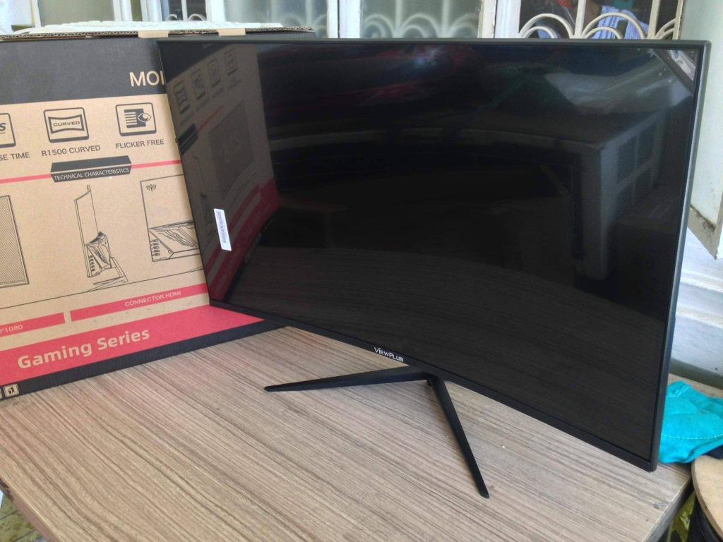 Viewplus MX-24C 23.8" 75Hz CURVED R1500 LED MONITOR, Computers & Tech ...