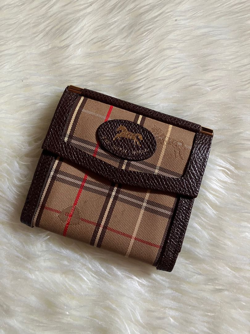 Vintage Bifold Wallet "The Royal Horse", Women's Fashion, Bags ...