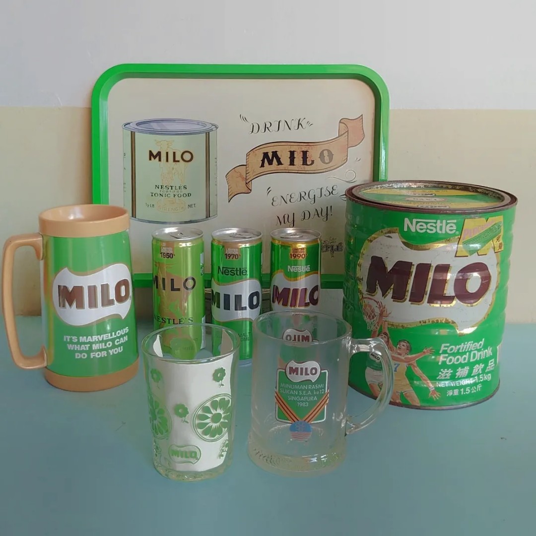 Vintage Milo Collection, Hobbies & Toys, Memorabilia & Collectibles ...