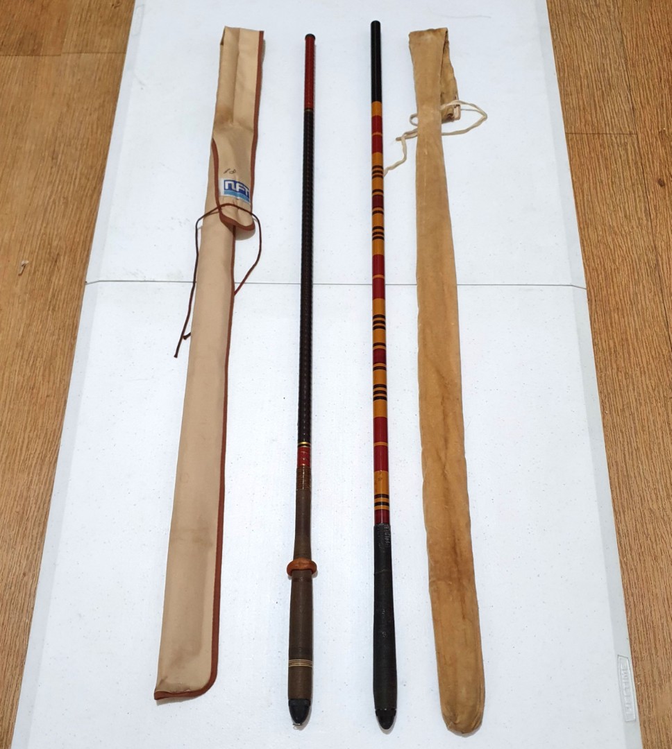 Vintage Tenkara Fishing rod Japan NFT Daiwa, Sports Equipment, Fishing ...