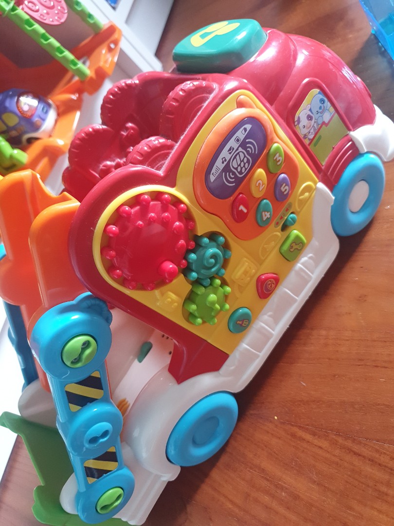 V-tech fire engine, Hobbies & Toys, Toys & Games on Carousell