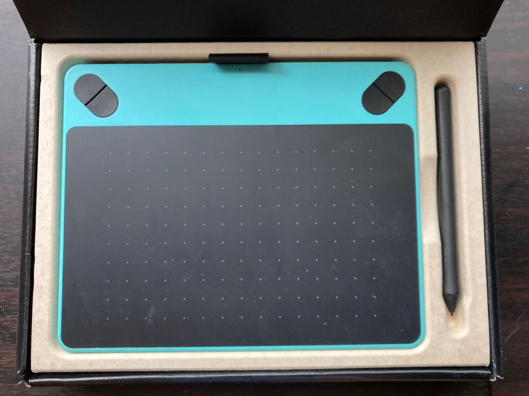 Wacom Intuos Pen & Touch Tablet (small mint blue), Mobile Phones ...