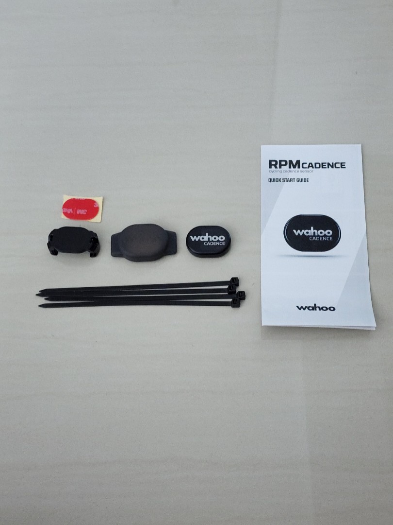 Wahoo Cadence Sensor, Sports Equipment, Bicycles & Parts, Parts ...
