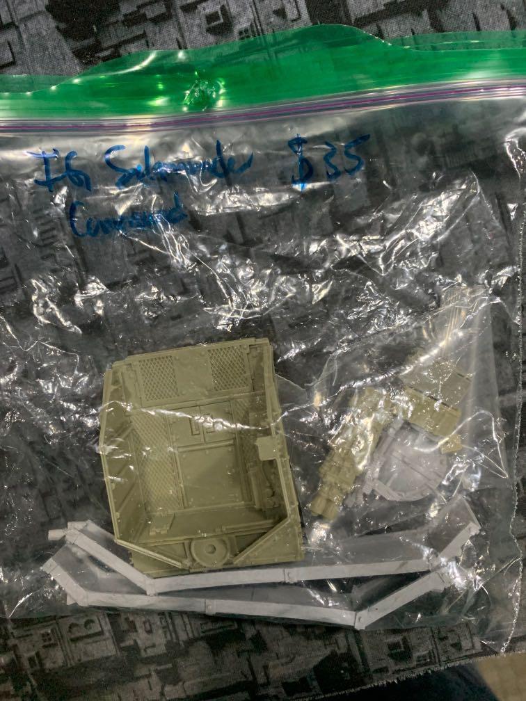 Warhammer 40,000 40k ig salamander command tank addon, Hobbies & Toys ...