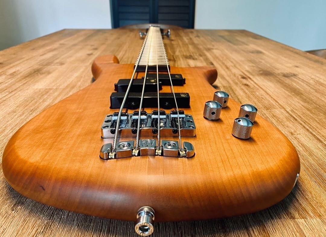 Warwick Team built Streamer LX4 Bass Guitar (Set up already done ...