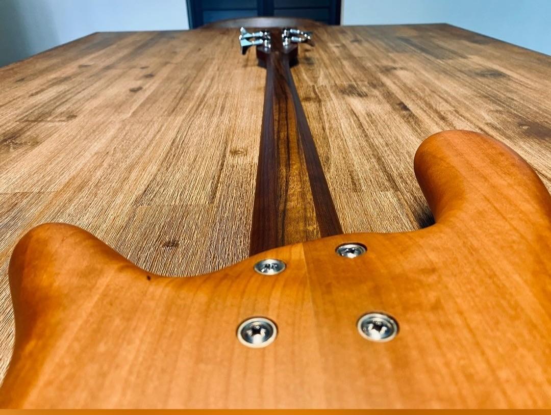 Warwick Team built Streamer LX4 Bass Guitar (Set up already done ...