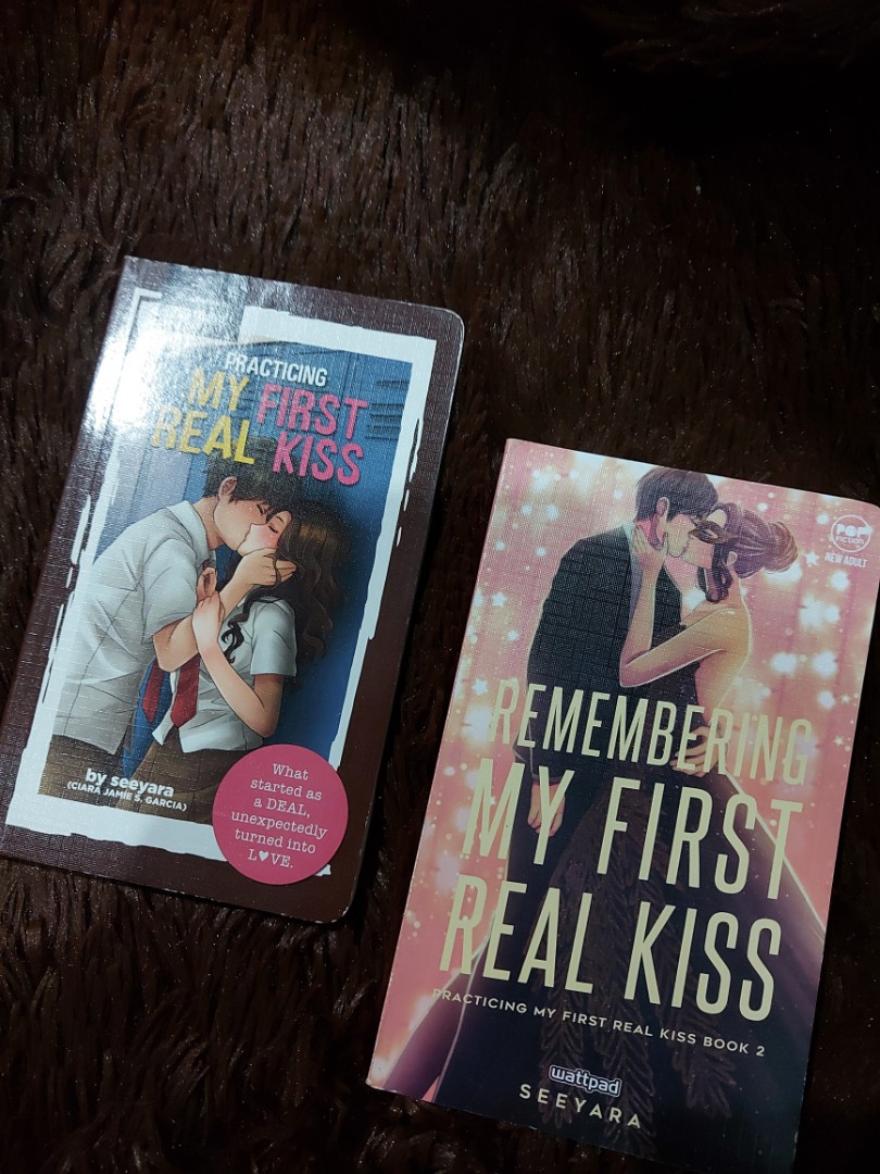 Wattpad Bundle - Practicing My First Real Kiss & Remembering My First Real Kiss, Hobbies & Toys ...