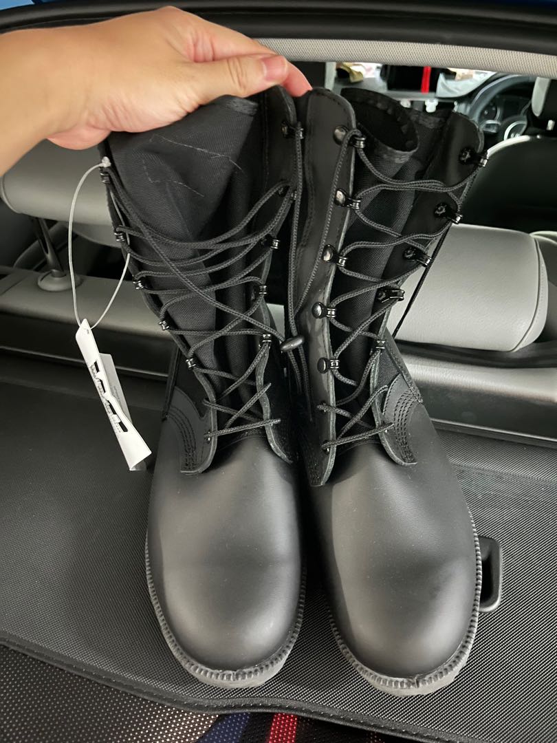 Wellco Peruana Combat Boots US 10.5 (Brand New), Women's Fashion ...
