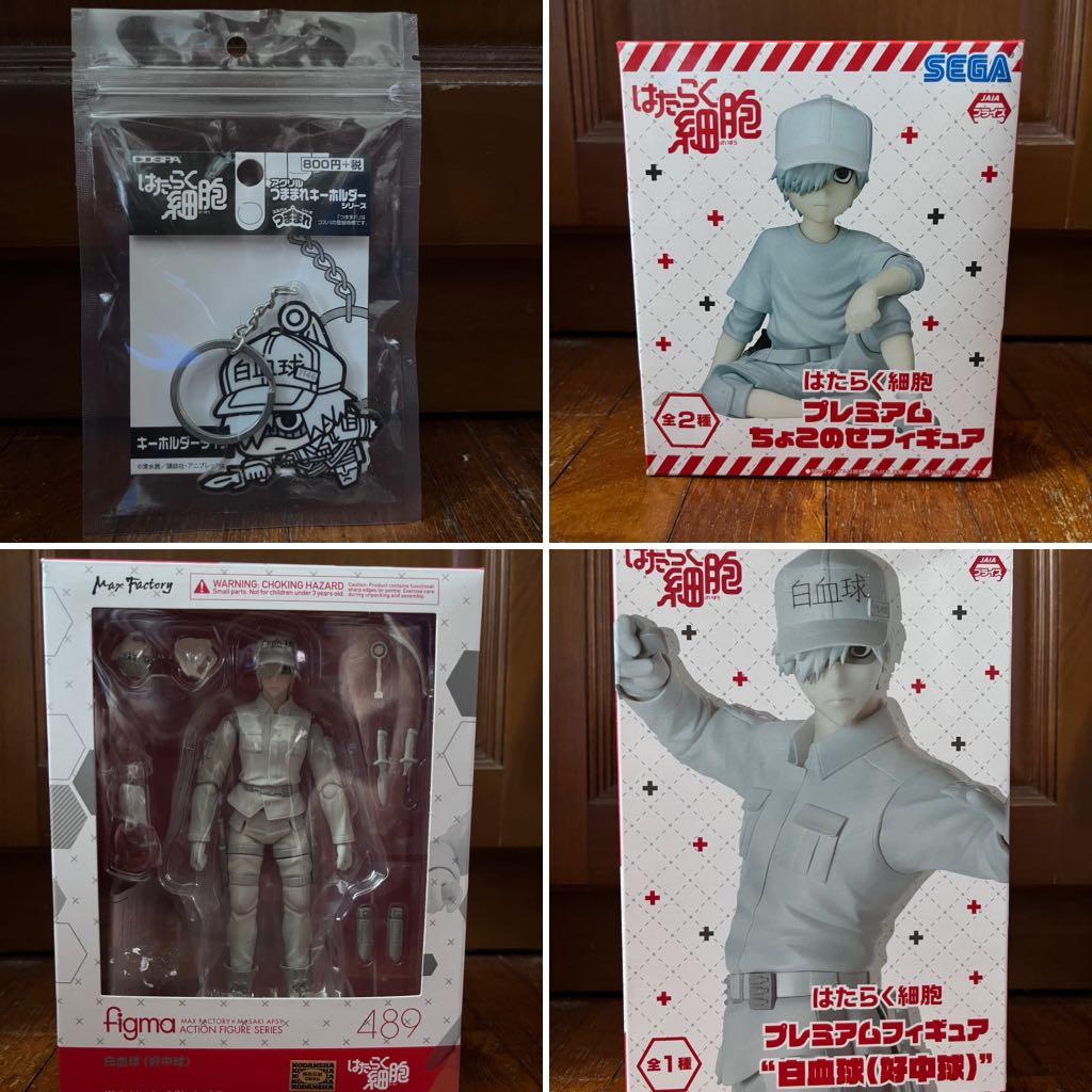 White Blood Cell (neutrophil) Toy Collection, Hobbies & Toys, Toys ...