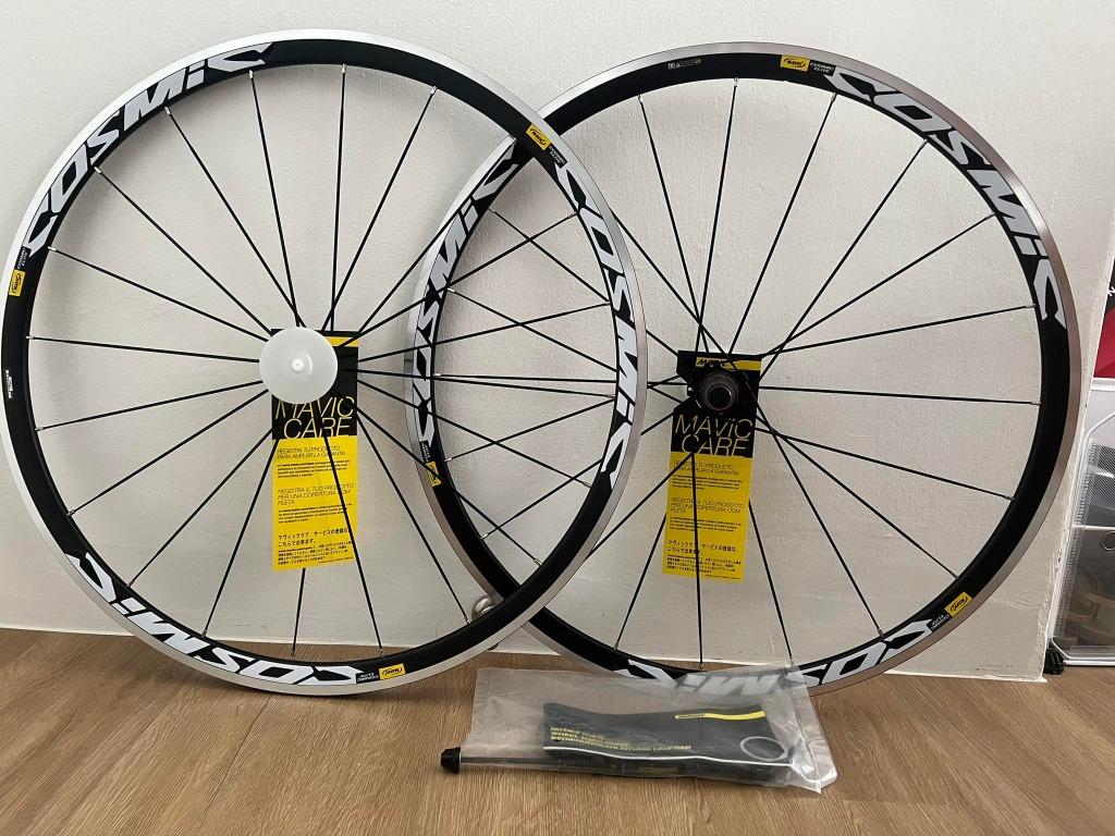 Whole new Mavic Cosmic elite 700C 30mm Road bike wheelset V brake, Sports Equipment, Bicycles ...