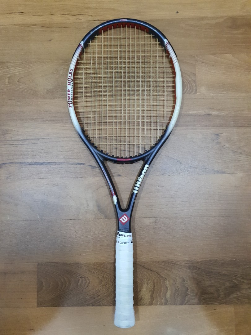Wilson Hammer 6.4, Sports Equipment, Sports & Games, Racket & Ball ...