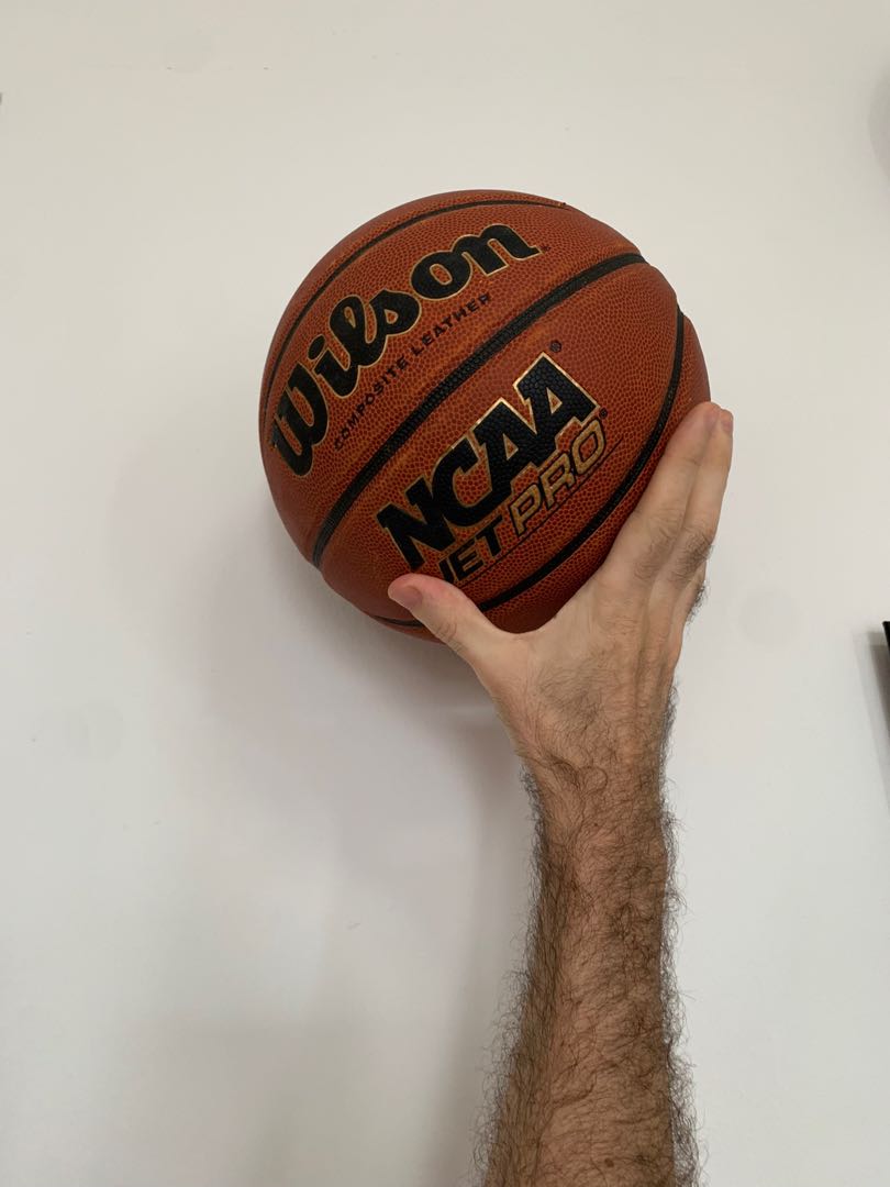 Wilson NCAA jet pro basketball, Sports Equipment, Sports & Games ...
