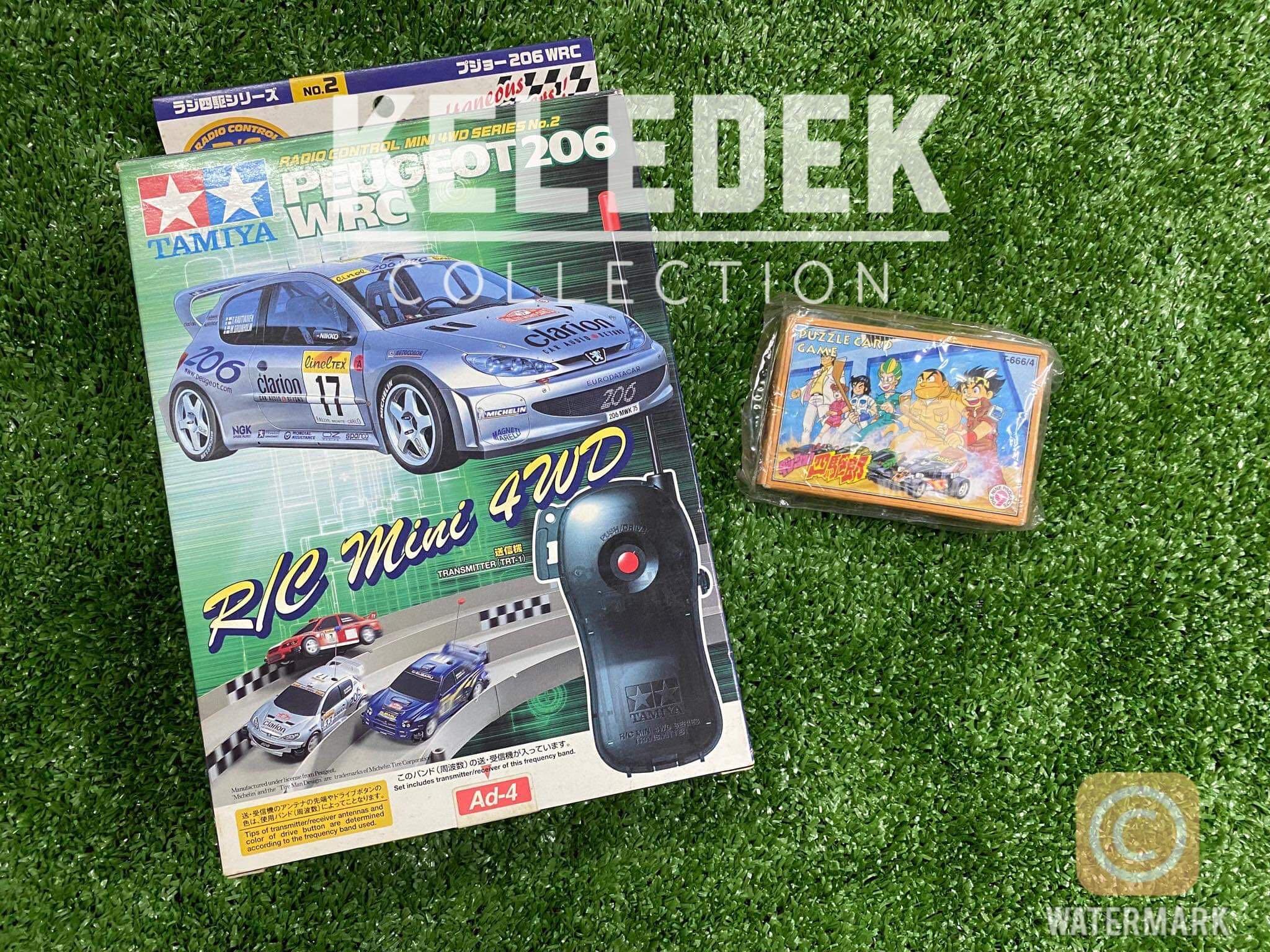 WRC TAMIYA MINI 4WD VOL 1-3 & CARD TAMIYA/KAD TAMIYA , Hobbies & Toys ...