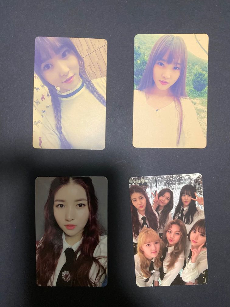 [WTS] Genuine Gfriend Photocards, Hobbies & Toys, Memorabilia ...