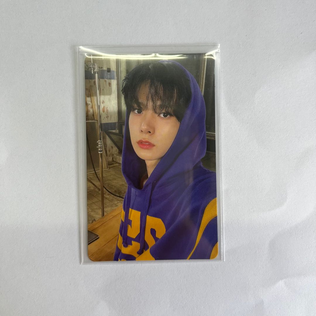 WTS heesung hoodie pc enhypen, Hobbies & Toys, Memorabilia ...