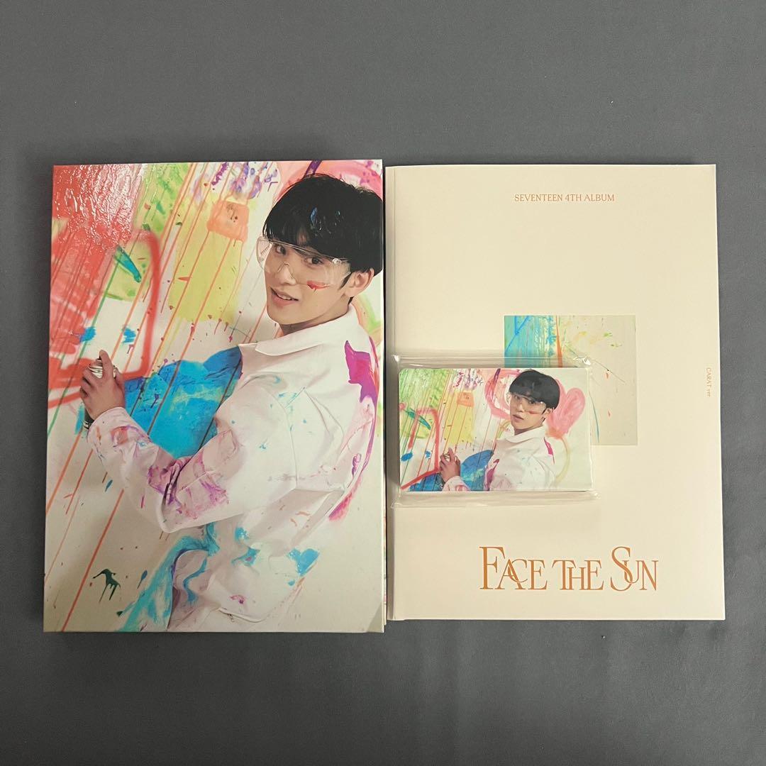 [WTS/LFB] Seventeen SVT Face The Sun Albums (Carat Ver), Hobbies & Toys ...