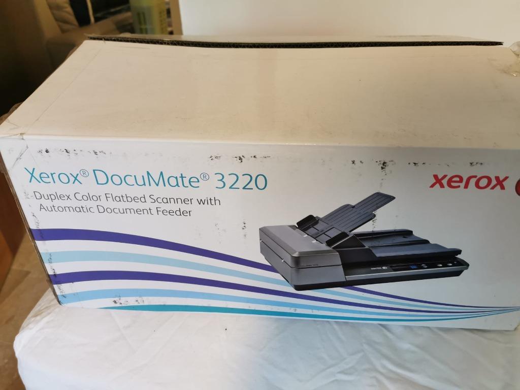 Xerox Documate Scanner 3220 @ 28 SGD , (org retail was 700 SGD ...