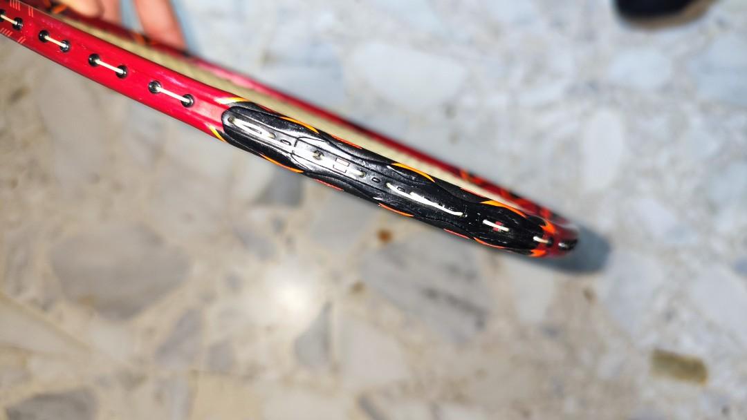 YONEX Voltric 80 E-Tune Badminton Racket, Sports Equipment, Sports ...