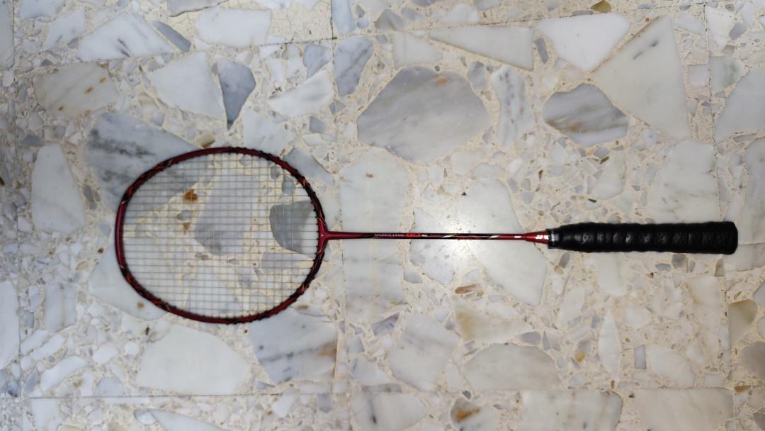 YONEX Voltric 80 E-Tune Badminton Racket, Sports Equipment, Sports ...