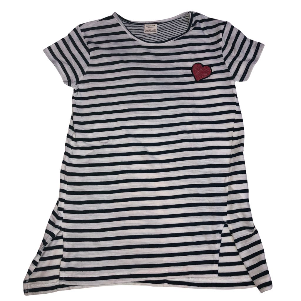 Zara Girls Striped Top, Women's Fashion, Tops, Shirts on Carousell