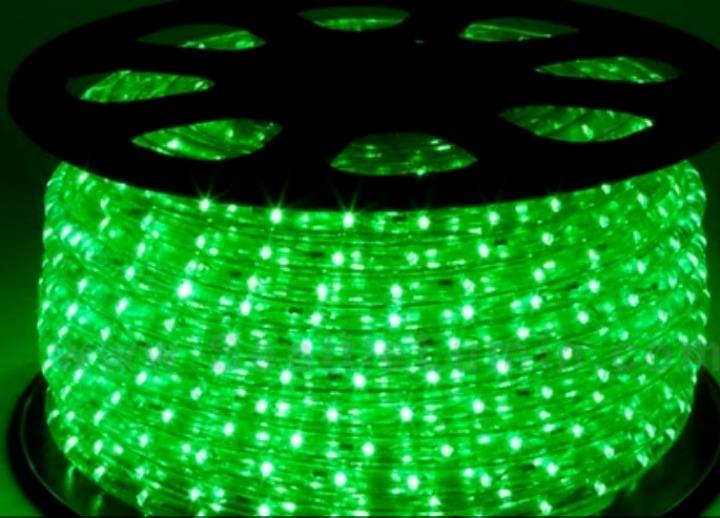 100 Meters Led Round Tube Rope Light, Furniture & Home Living, Home ...