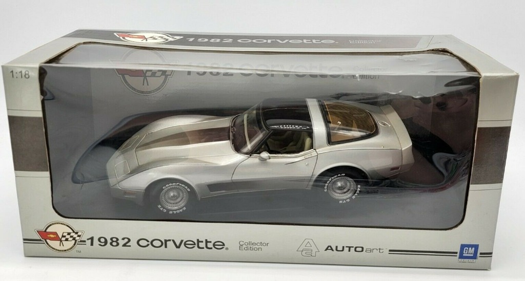 1/18 autoart chevrolet Corvette C3 coupe, Hobbies & Toys, Toys & Games ...