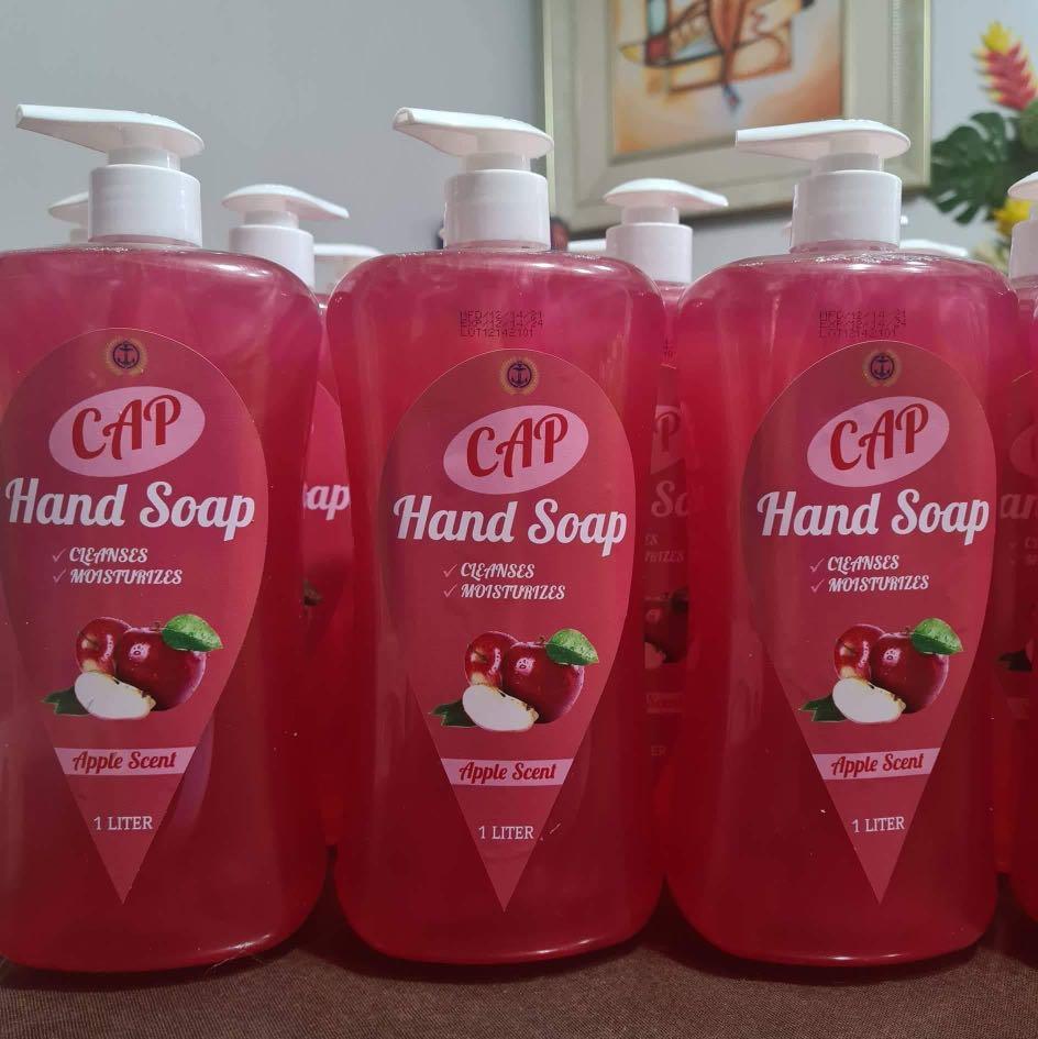 Hand soap (1 liter), Furniture & Home Living, Cleaning & Homecare ...