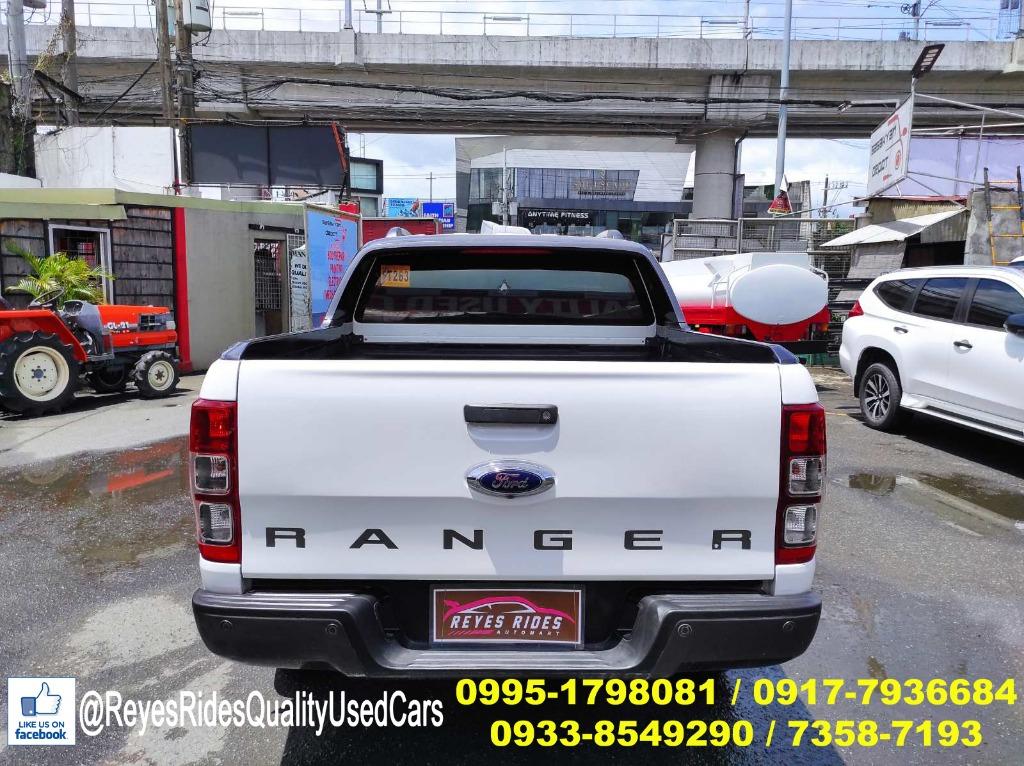 2018 Ford Ranger Wildtrak 3.2L 4X4 AT 2018 Ford Ranger Wildtrak 3.2L ...