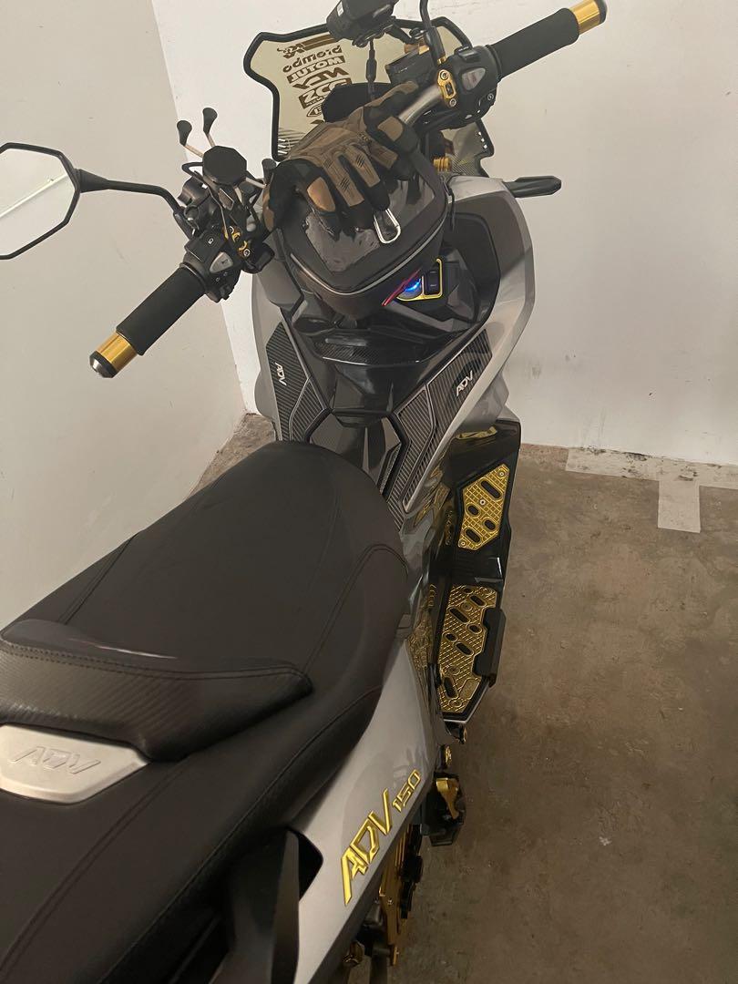 2020 May Honda ADV 150, Motorcycles, Motorcycles for Sale, Class 2B on ...