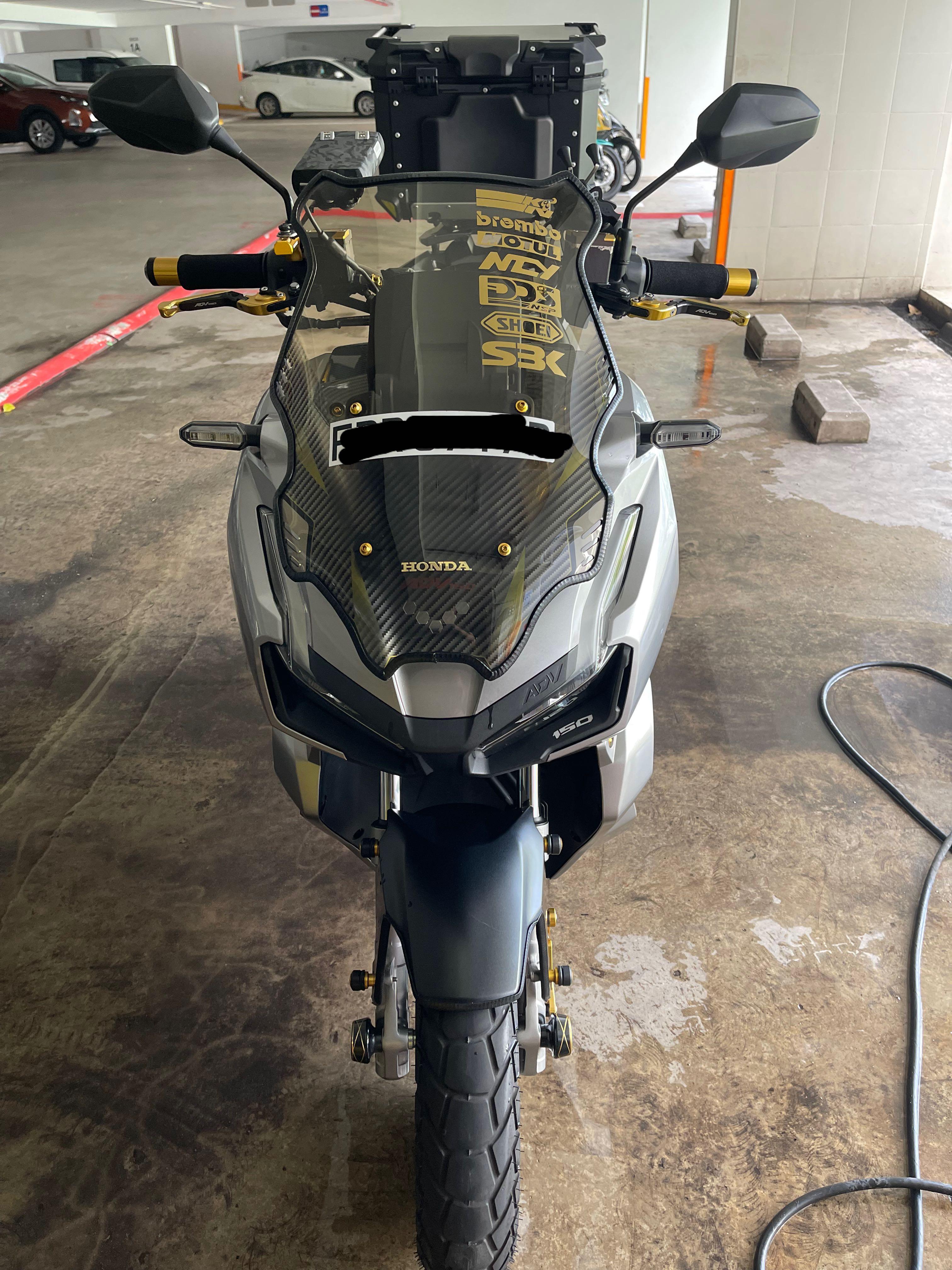 2020 May Honda ADV 150, Motorcycles, Motorcycles for Sale, Class 2B on ...