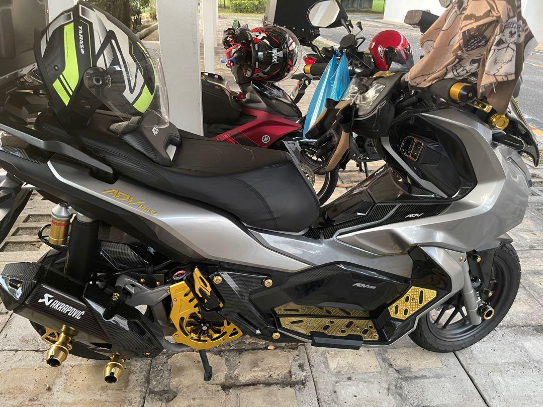2020 May Honda ADV 150, Motorcycles, Motorcycles for Sale, Class 2B on ...