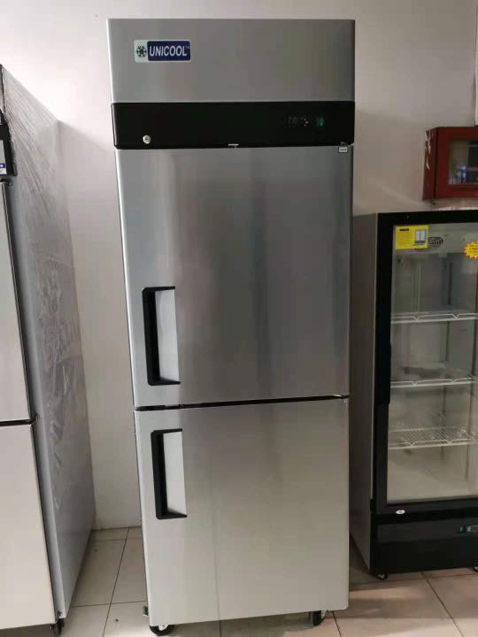 2 Door Standing Freezer Commercial Stainless Steel, TV & Home ...