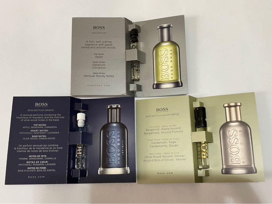 3for$10 Hugo Boss Samples mix & match, Beauty & Personal Care ...