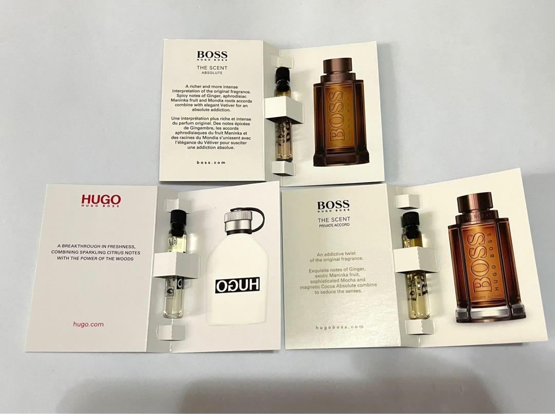 3for$10 Hugo Boss Samples mix & match, Beauty & Personal Care ...
