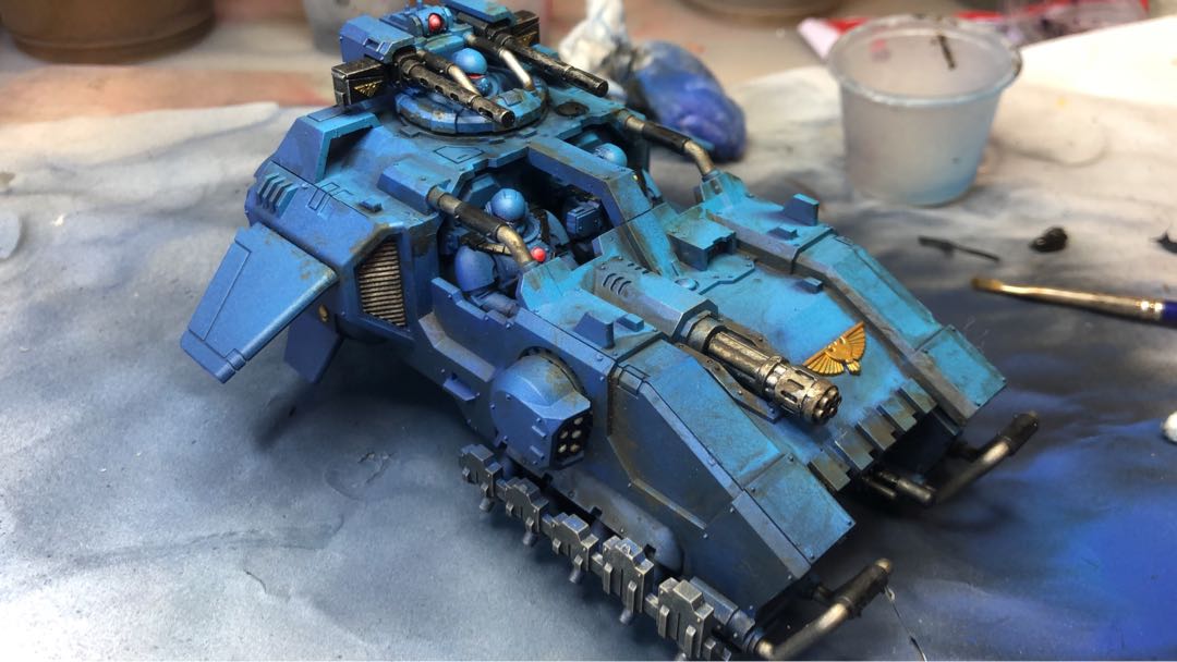 40k vehicle painting services, Hobbies & Toys, Toys & Games on Carousell