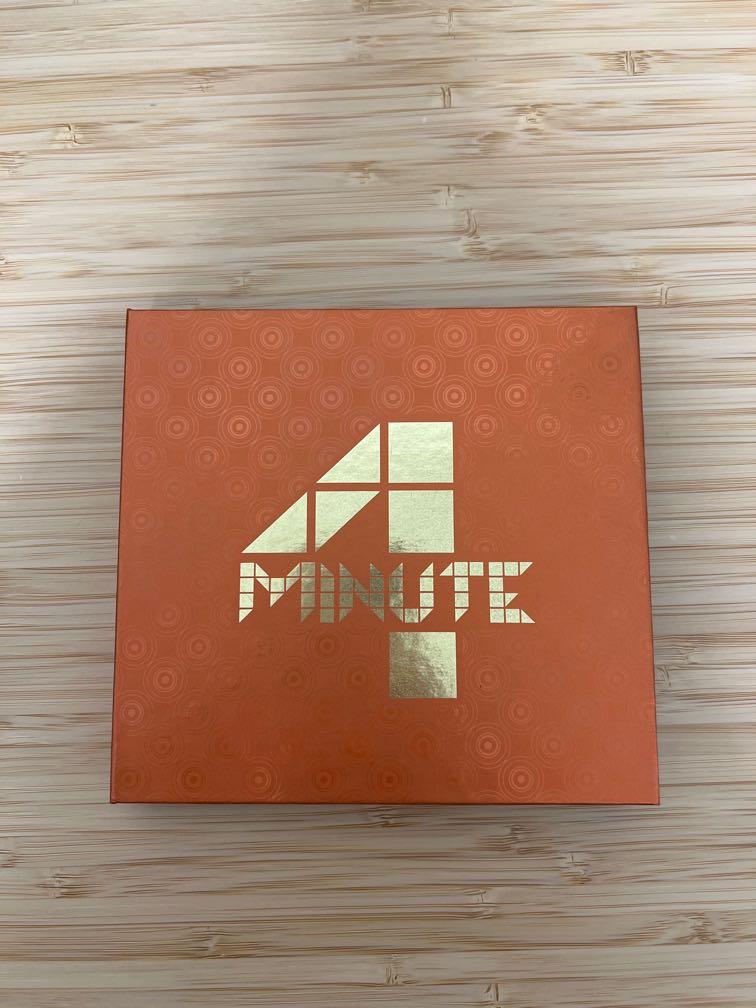 4minute”4 minutes left”專輯, 興趣及遊戲, 收藏品及紀念品, 韓流 - Carousell