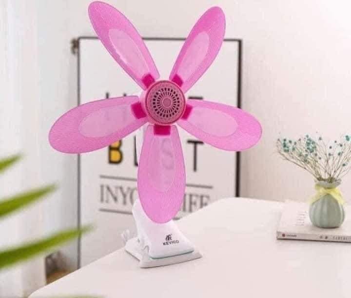 5 Blades Clip Fan (BIG SIZE), Furniture & Home Living, Lighting & Fans ...