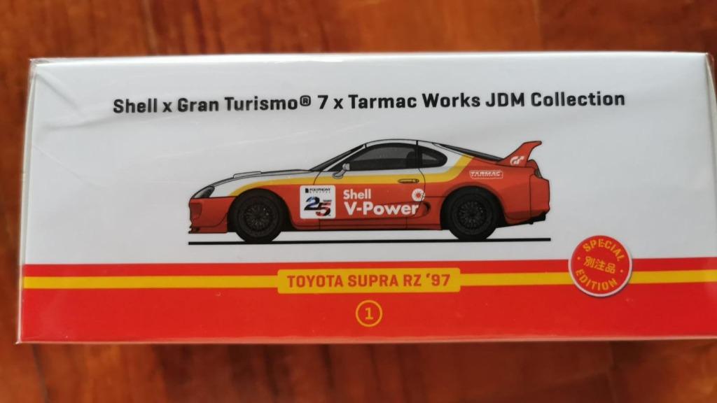 (出售) 現貨！100%全新 Shell x Gran Turismo 7 x Tarmac Works JDM collection 別注版 ...