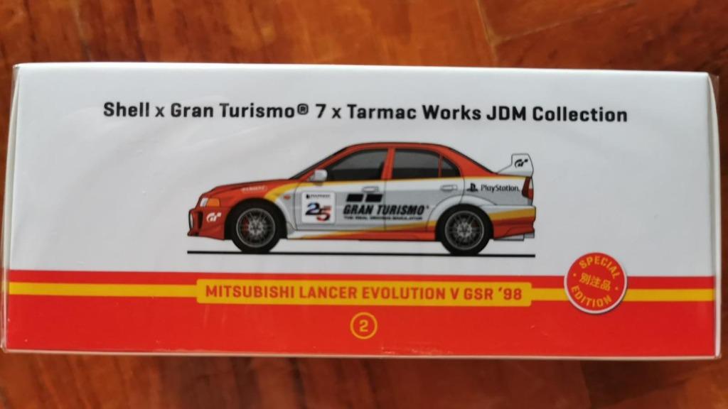 (出售) 現貨！100%全新 Shell x Gran Turismo 7 x Tarmac Works JDM collection 別注版 ...