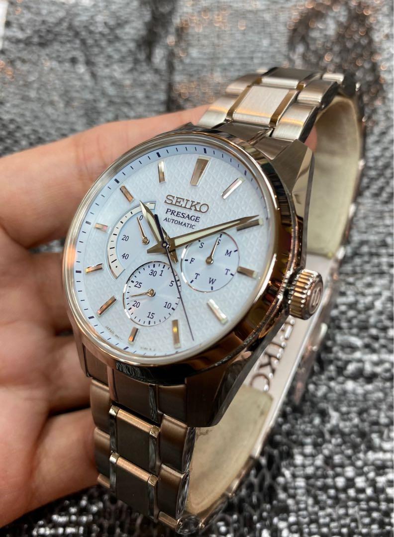 全新 行貨 有門市 精工錶 自動機械 手錶 SEIKO Presage automatic watch SPB305J1 SPB305J ...