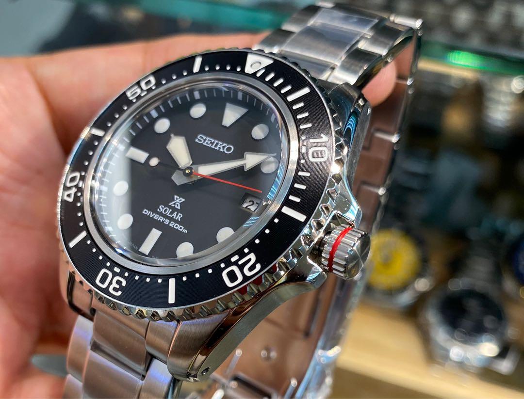 全新 行貨 有門市 精工錶 太陽能 手錶 SEIKO PROSEPX SOLAR WATCH SNE589P1 SNE589P SNE589 ...