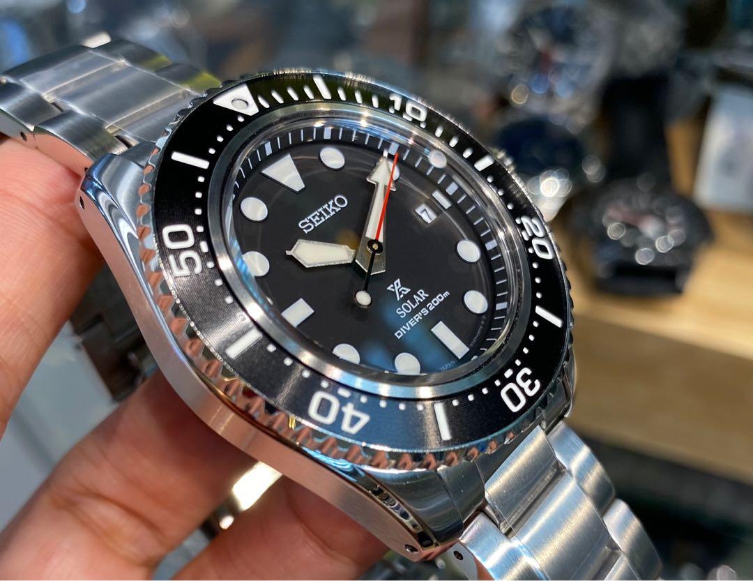 全新 行貨 有門市 精工錶 太陽能 手錶 SEIKO PROSEPX SOLAR WATCH SNE589P1 SNE589P SNE589 ...