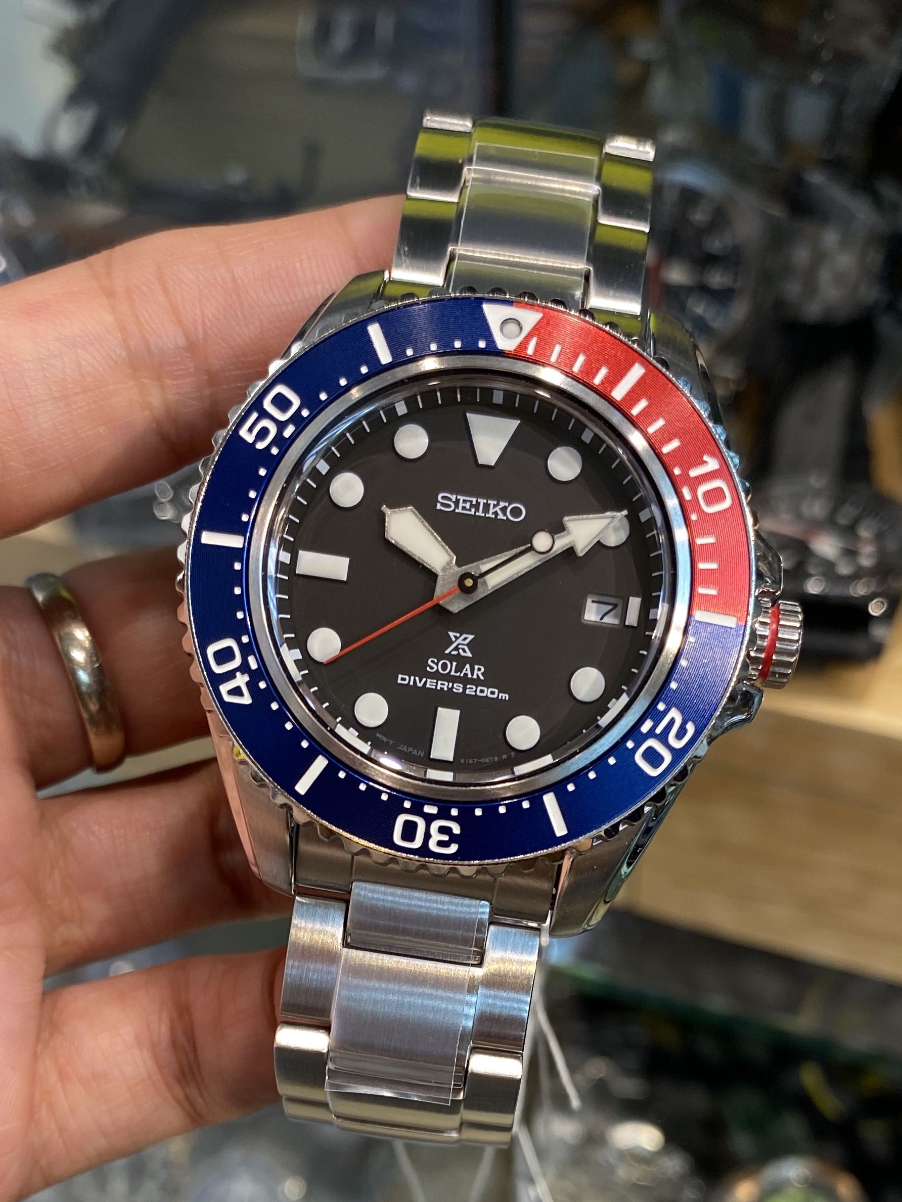 全新 行貨 有門市 精工錶 太陽能 手錶 SEIKO PROSEPX SOLAR WATCH SNE591P1 SNE591P SNE591 ...